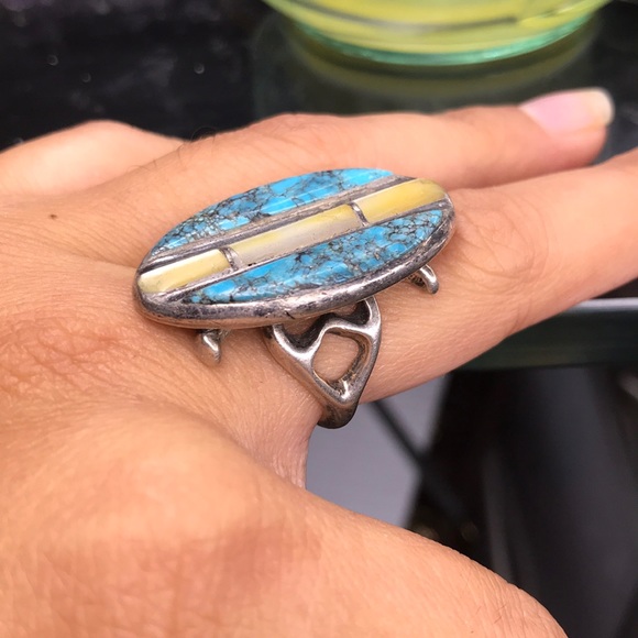 Jewelry | Vintage Old Pawn Native American Ring | Poshmark